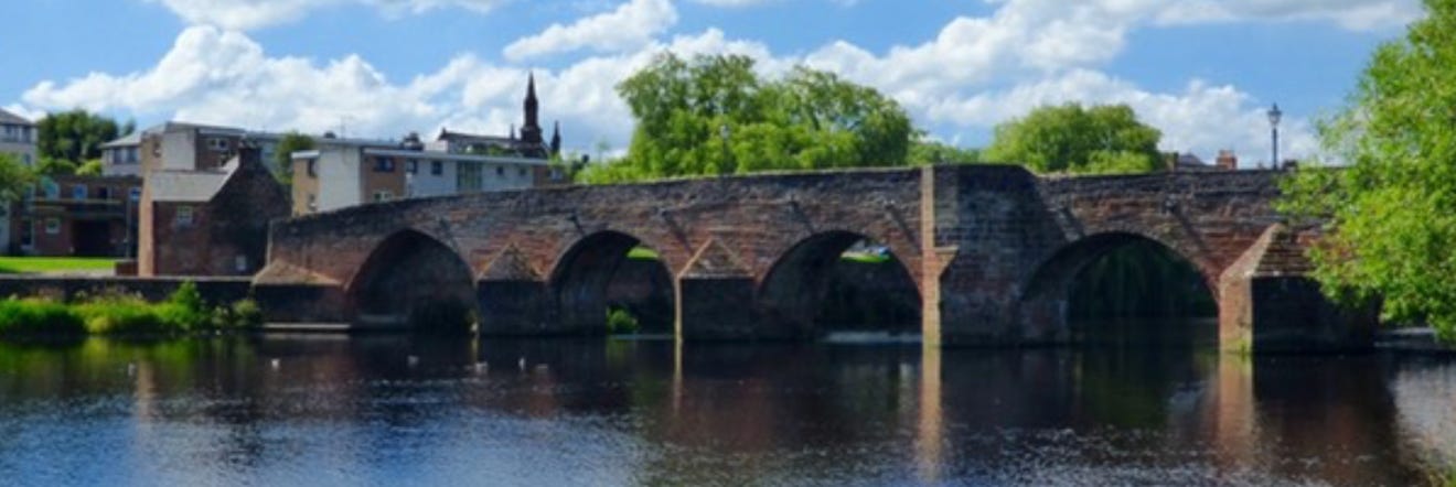 Dumfries bridge